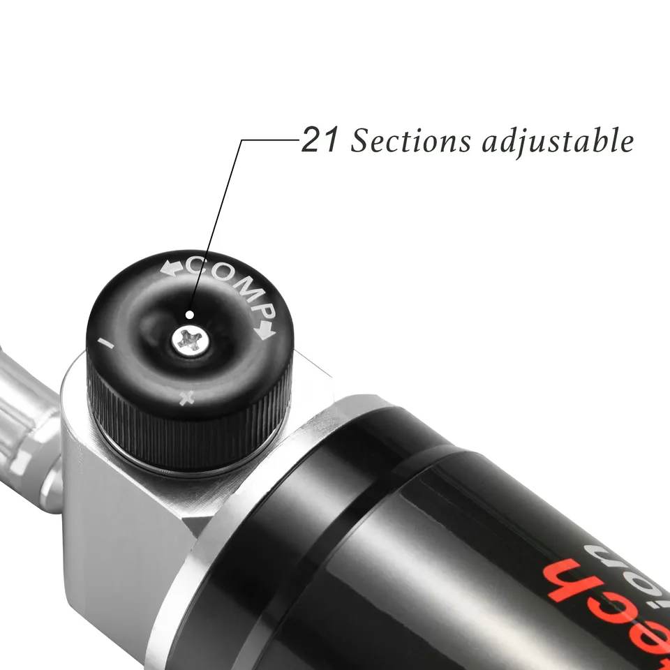 2.5 inch Front Dual rate Coilovers Shock Absorbers With Reservoir For ...