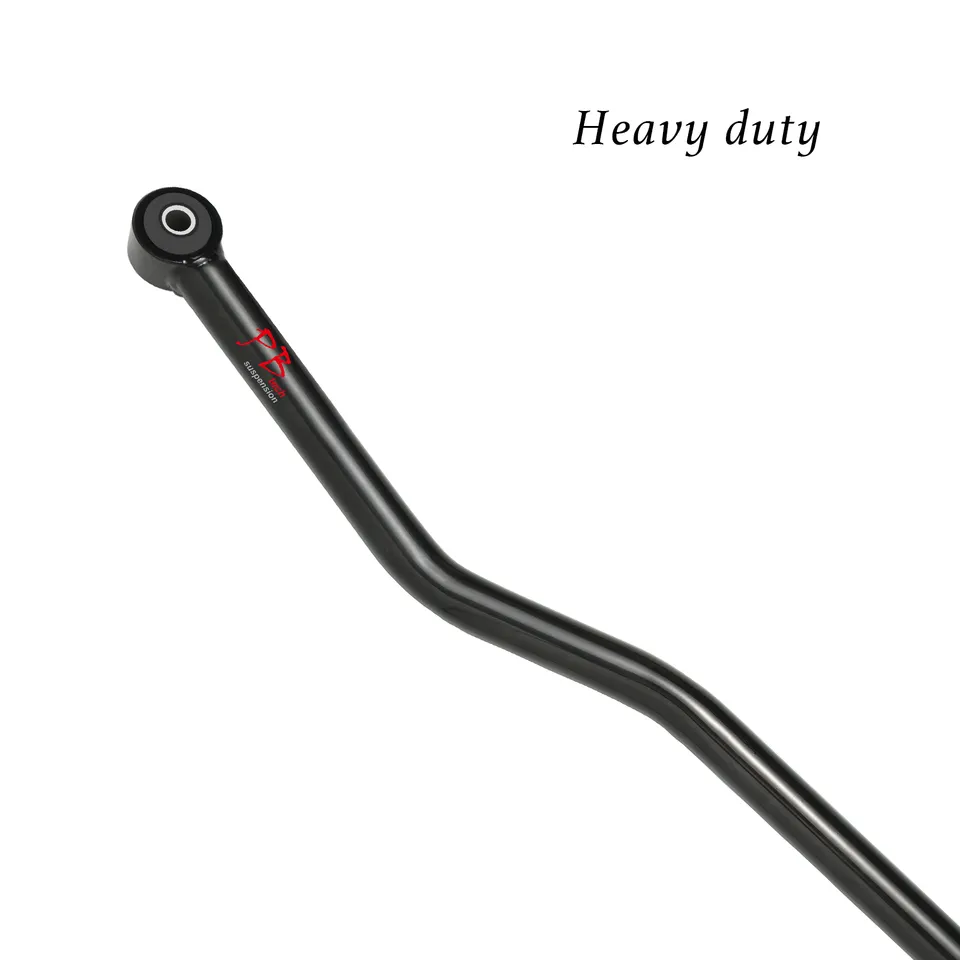 2-6 inch Adjustable Rear Track Bar For 2018-UP Jeep Wrangler JL/JT ...