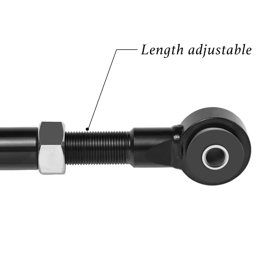 2-6 inch Adjustable Rear Track Bar For 2018-UP Jeep Wrangler JL/JT ...