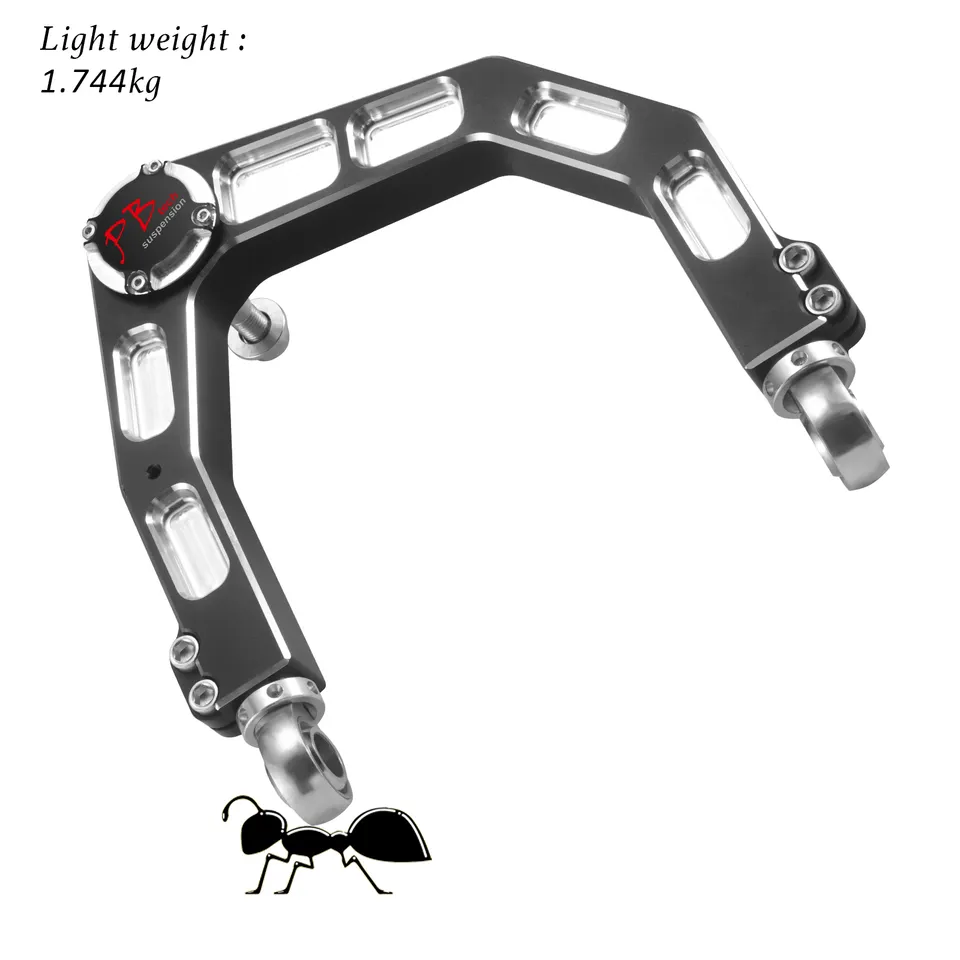 Aluminum Forged Heavy Duty Upper Control Arms Kit For 2003-UP Toyota FJ ...