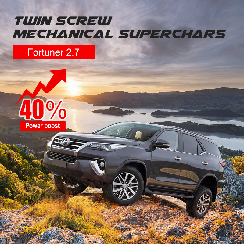 Fortuner 2700 VT Supercharger kit - Gearhead Shop