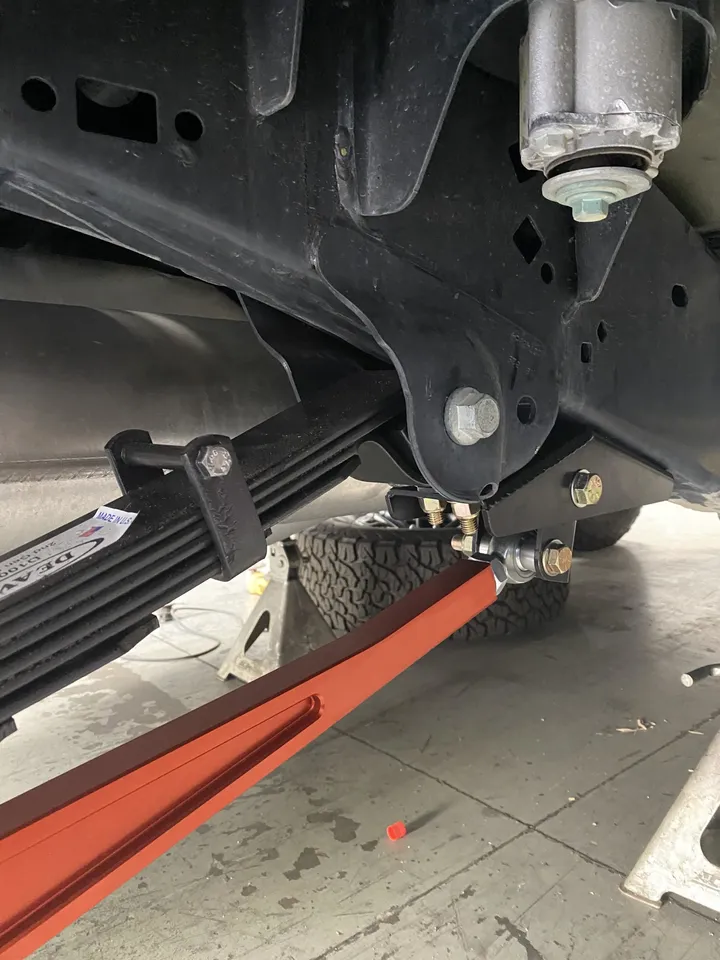 Off-Road Traction Bar Kit Ford Raptor F150 2015-2020 - Gearhead Shop