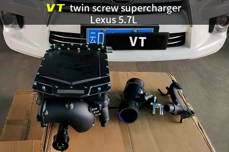 Lexus Lx570 5700 VT Supercharger Kit - Gearhead Shop