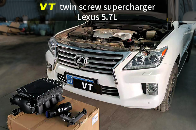 Lexus Lx570 5700 VT Supercharger Kit - Gearhead Shop
