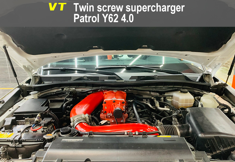 Patrol Y62 4000 VT Supercharger kit - Gearhead Shop