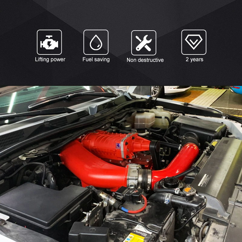Patrol Y62 4000 VT Supercharger kit - Gearhead Shop