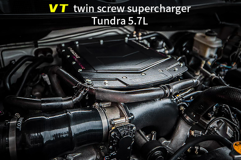 Tundra 5700 VT Supercharger Kit - Gearhead Shop