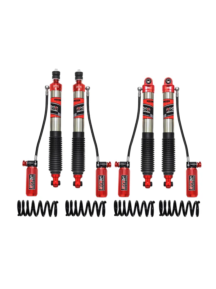 JEEP Wrangler TJ & LJ modified STR nitrogen shock lift kit - Gearhead Shop