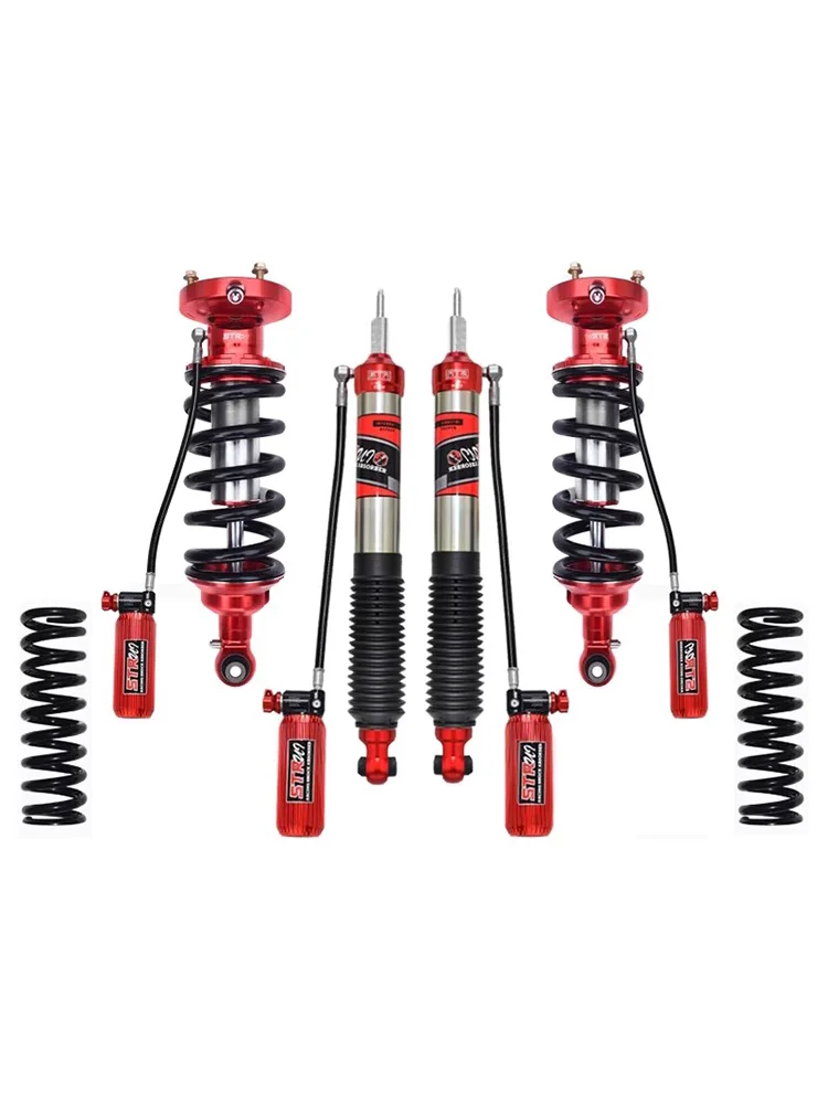 Infinity Qx80 2010+ modified STR nitrogen shock lift kit - Gearhead Shop
