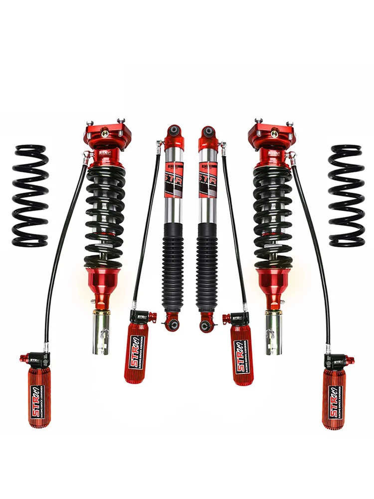Jeep Grand Cherokee WK 2005-2010 modified STR nitrogen shock lift kit ...