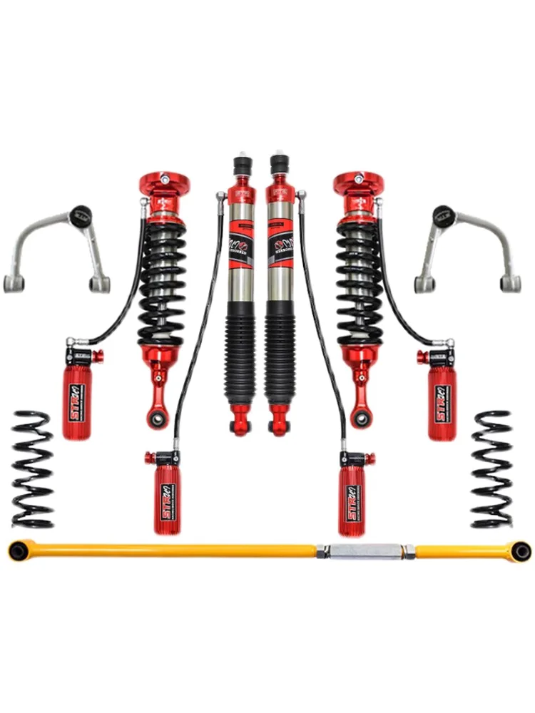 Toyota 4Runner 2003-2009 modified STR nitrogen shock lift kit ...