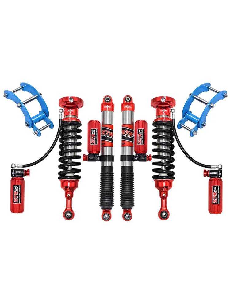 Toyota Hilux REVO 2016+ modified STR nitrogen shock lift kit - Gearhead ...