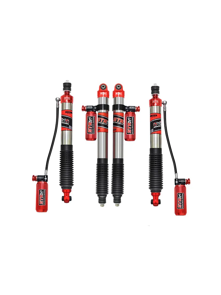 Dodge Ram 2500 modified STR nitrogen shock lift kit - Gearhead Shop