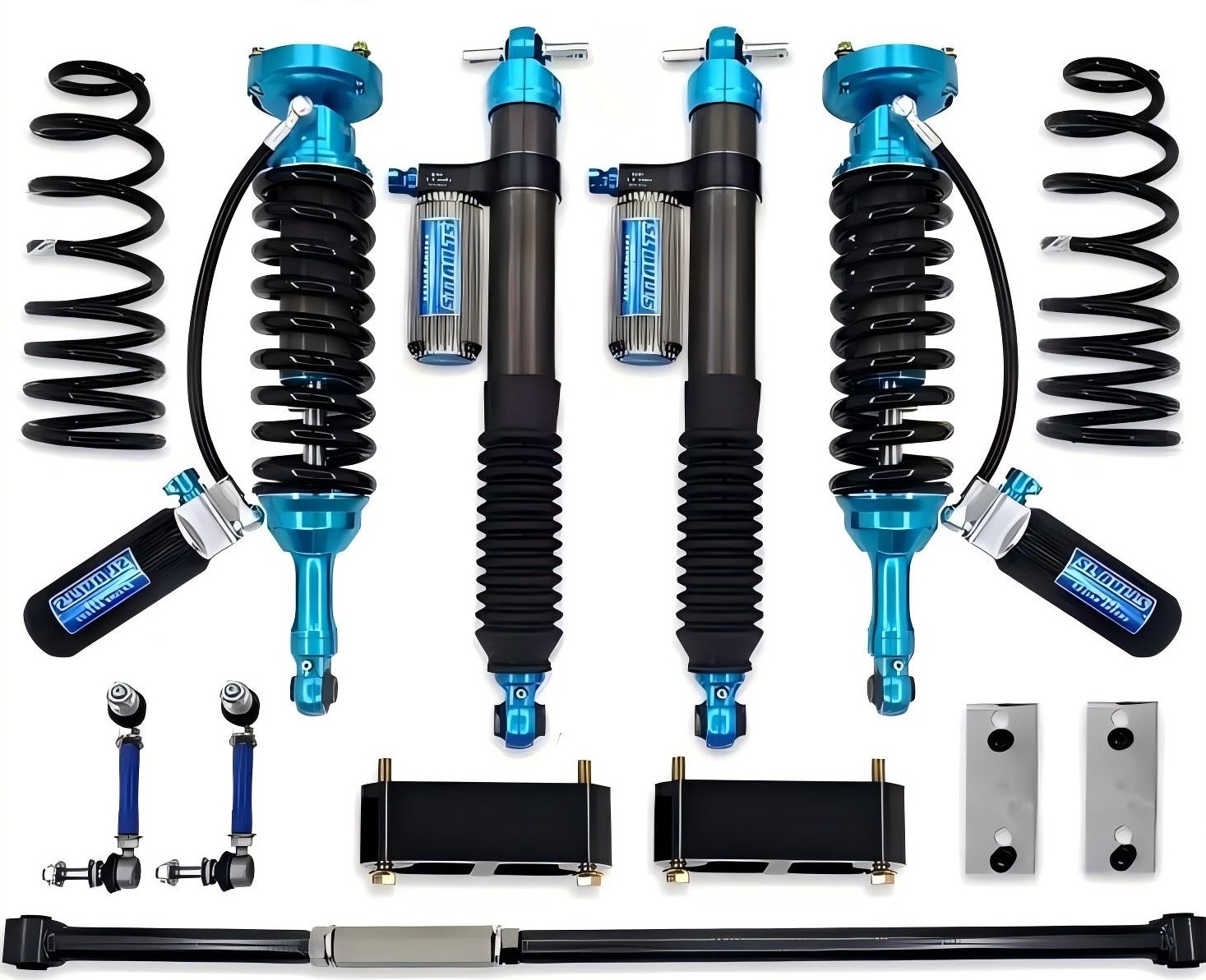 GWM Tank 300 2020+ modified GHS nitrogen shock lift kit with DSC and ...