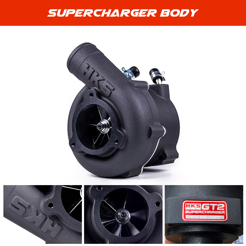 Mitsubishi Pajero v 93 3800 HKS Supercharger kit - Gearhead Shop